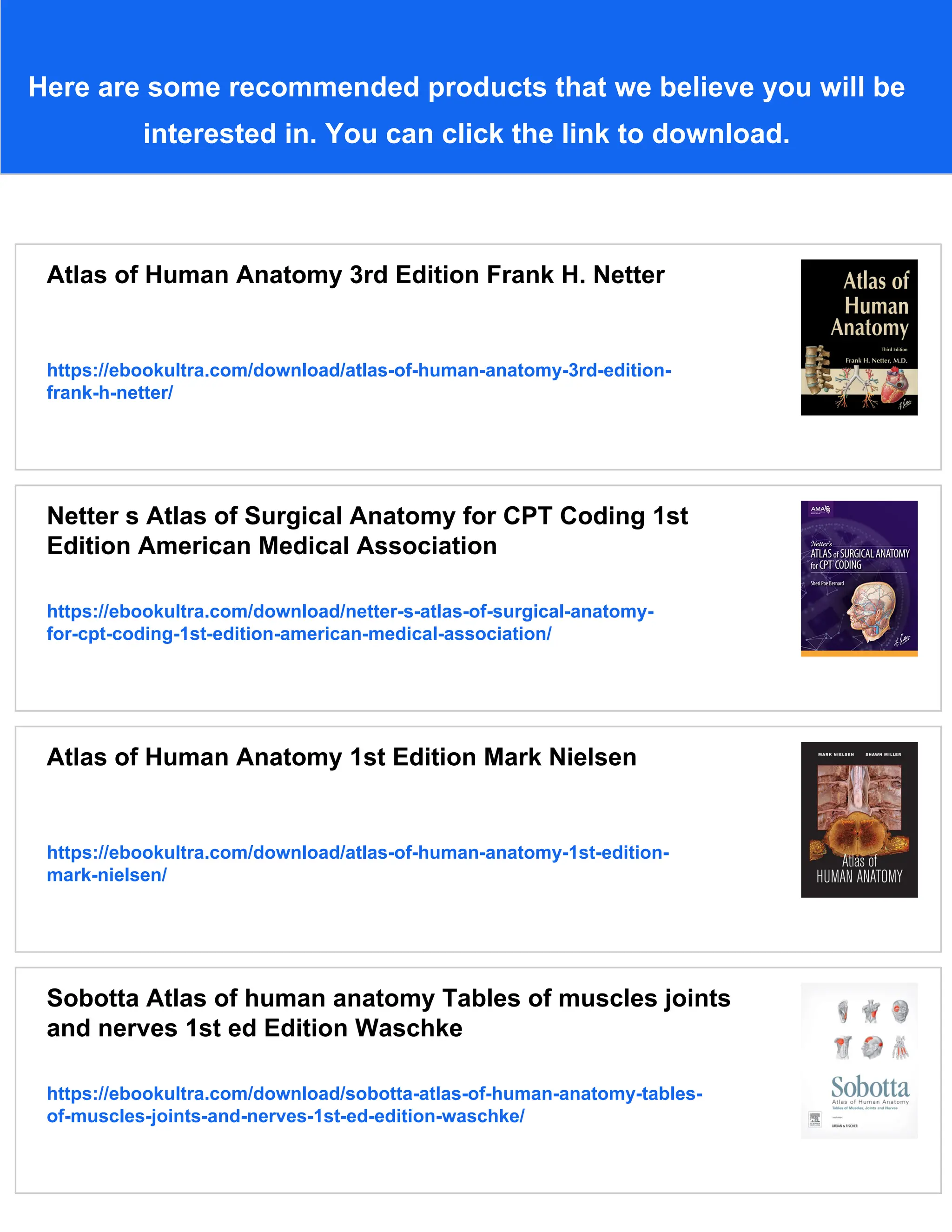 Interactive Atlas of Human Anatomy v3 0 3rd Edition Frank H. Netter | PDF