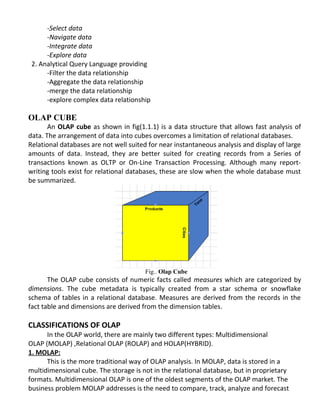 86921864 olap-case-study-vj | PDF