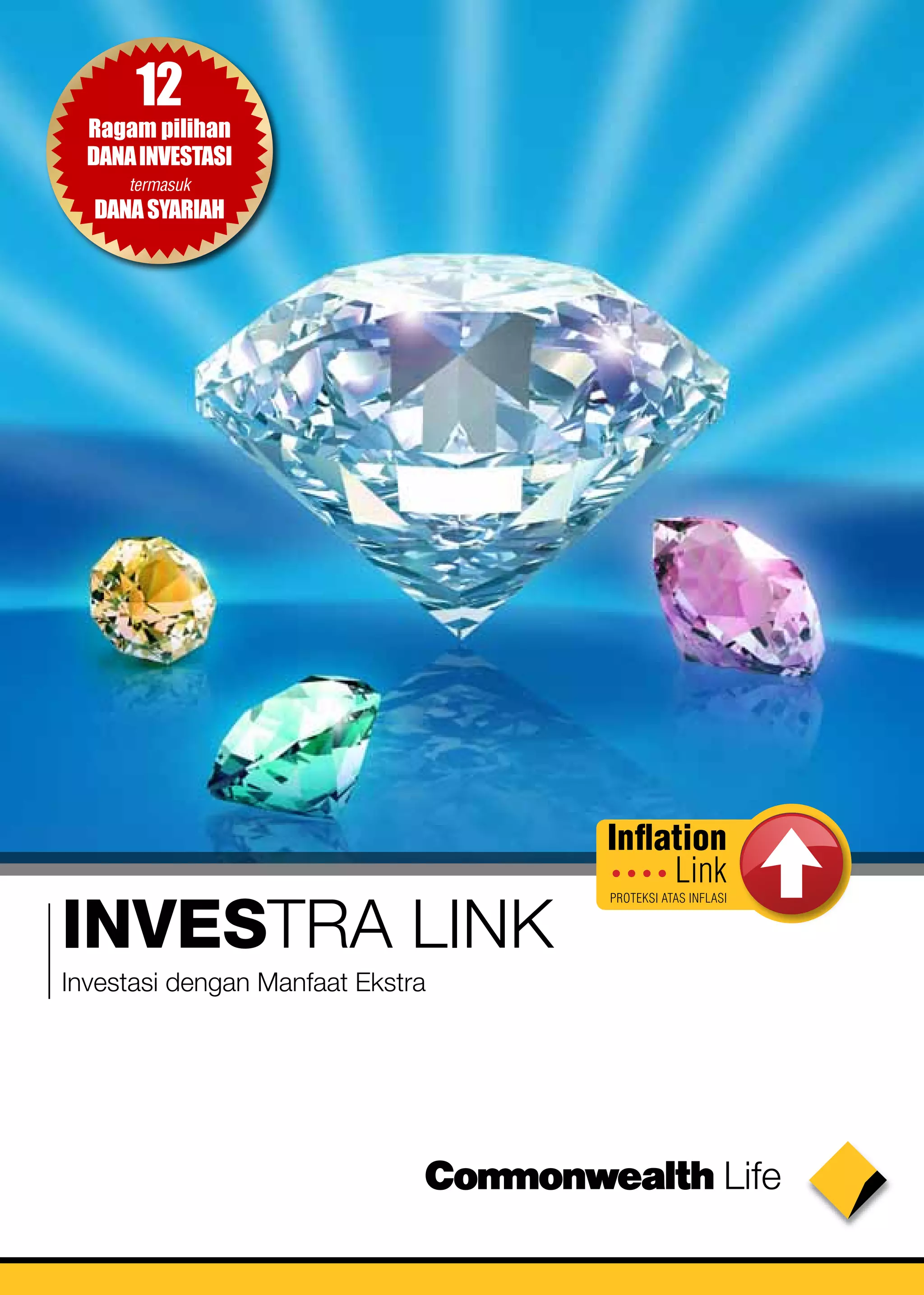 Unit link terbaik di Indonesia Commonwealth Life investra link | PDF