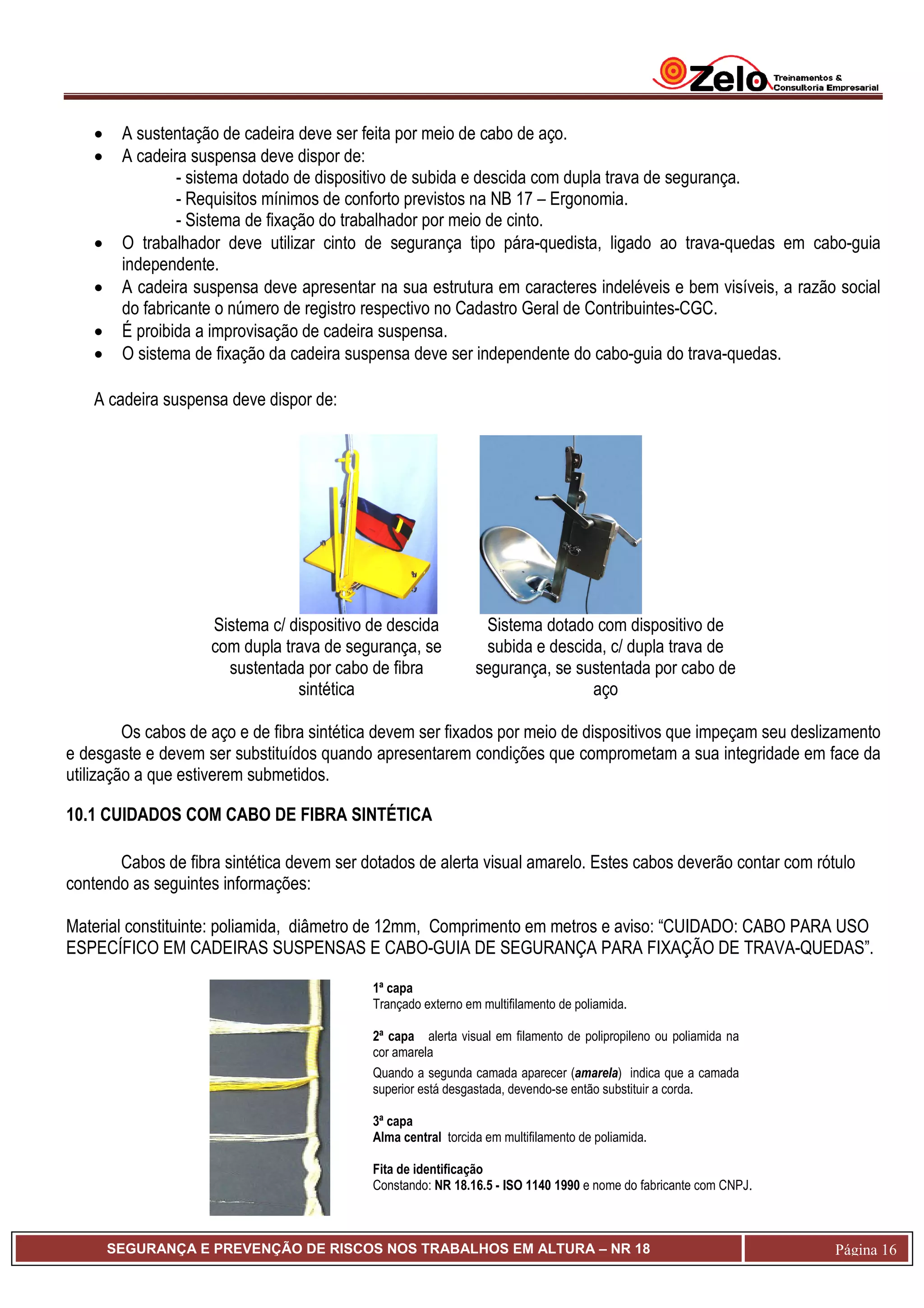86932278 apostila-de-trabalho-em-altura-16-hrs | PDF