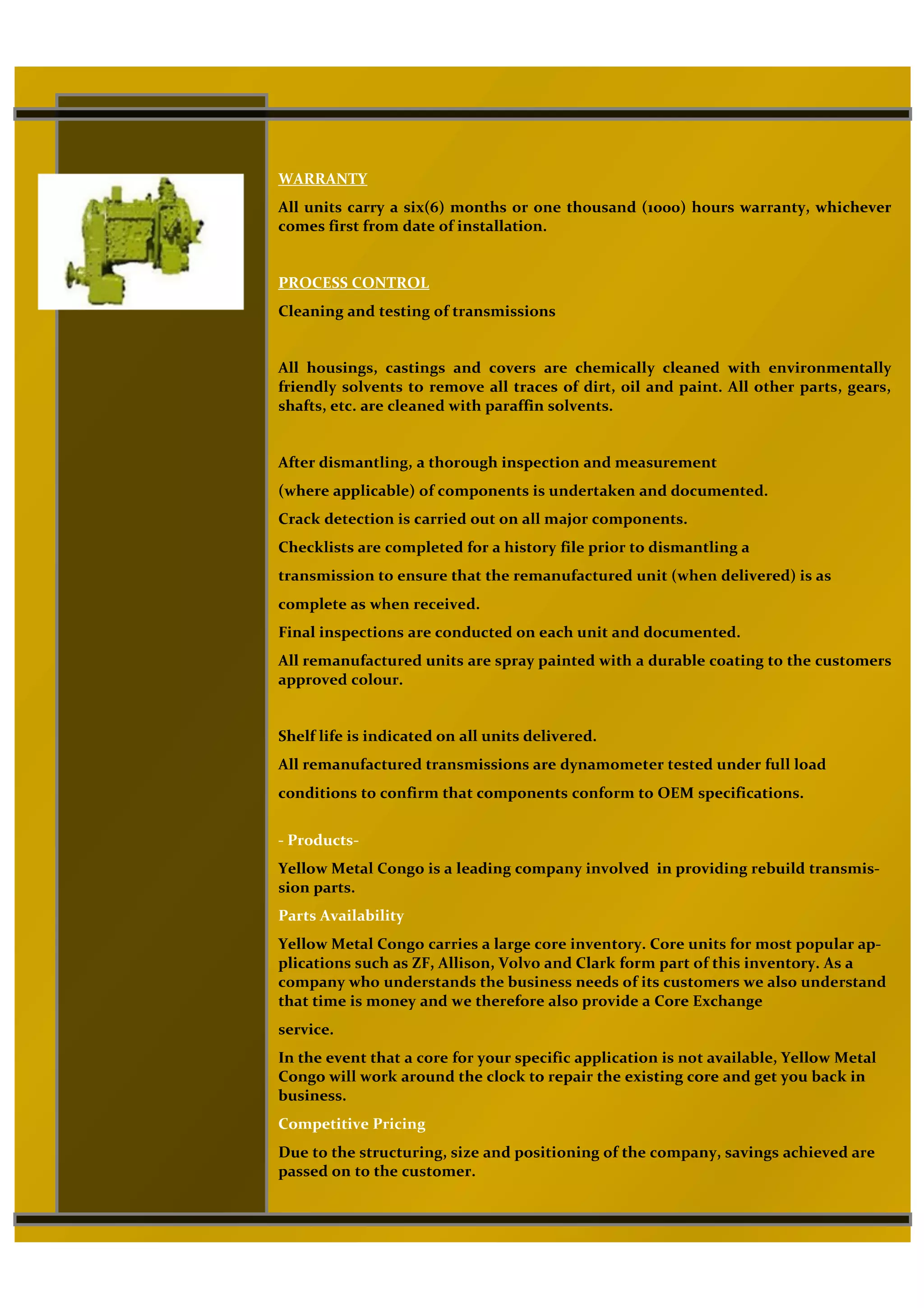 yellow profile congo (1) | PDF