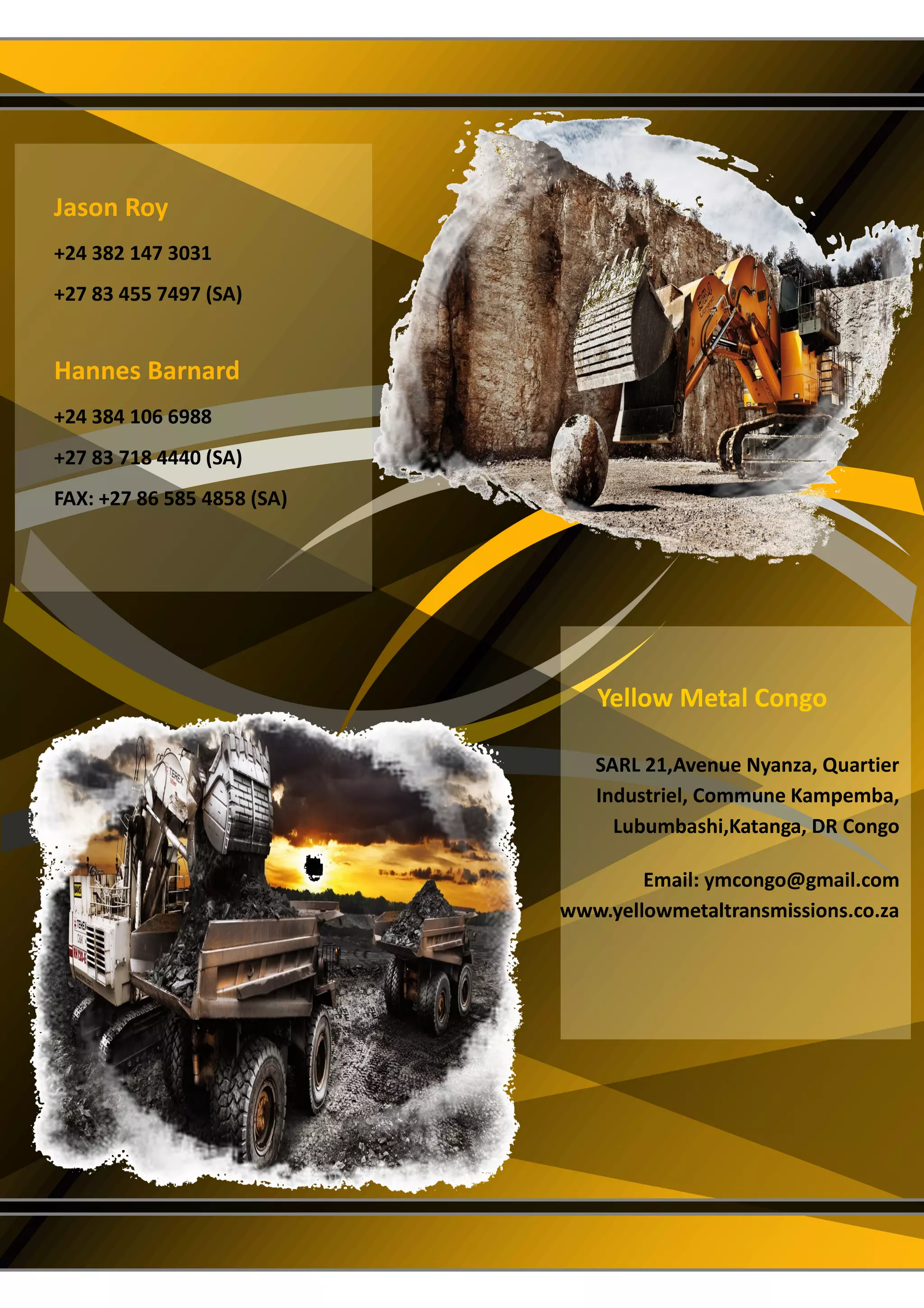 yellow profile congo (1) | PDF