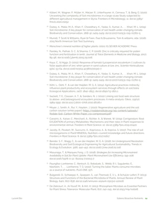 Soileos Bio-Active Crop Nutrition | PDF