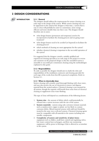 BSRIA Guide BG 29 2012 Pre Commission Cleaning of Pipework Systems 5th ...