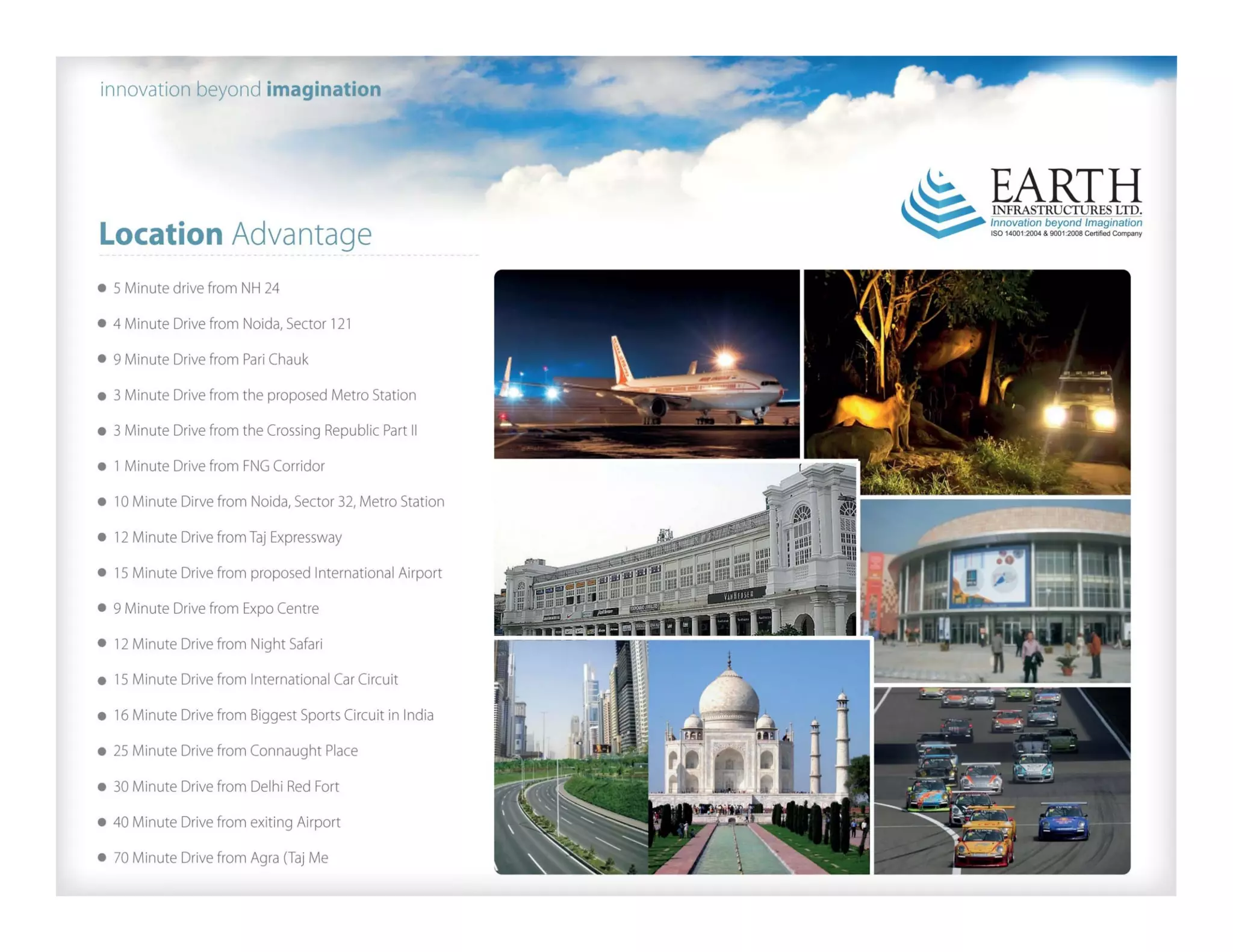 Earth Sapphire Court presentation, Earth Infrastructures Limited | PPT