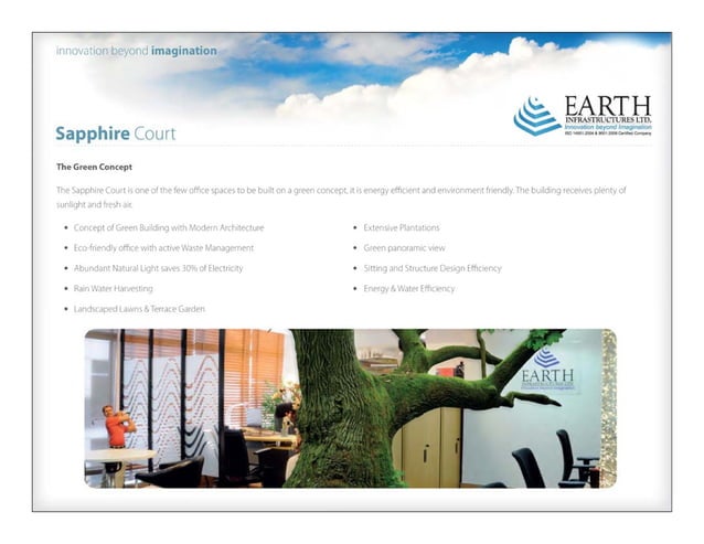 Earth Sapphire Court presentation, Earth Infrastructures Limited | PDF