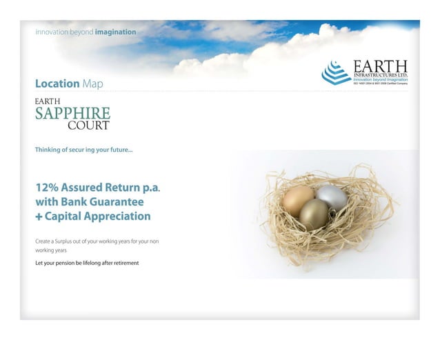 Earth Sapphire Court presentation, Earth Infrastructures Limited | PDF