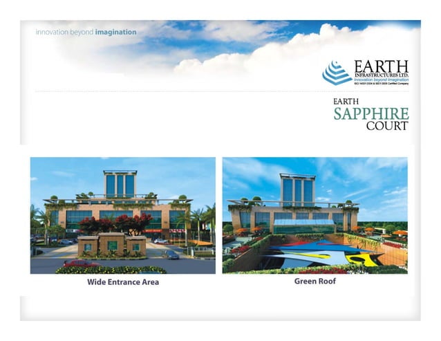 Earth Sapphire Court presentation, Earth Infrastructures Limited | PDF