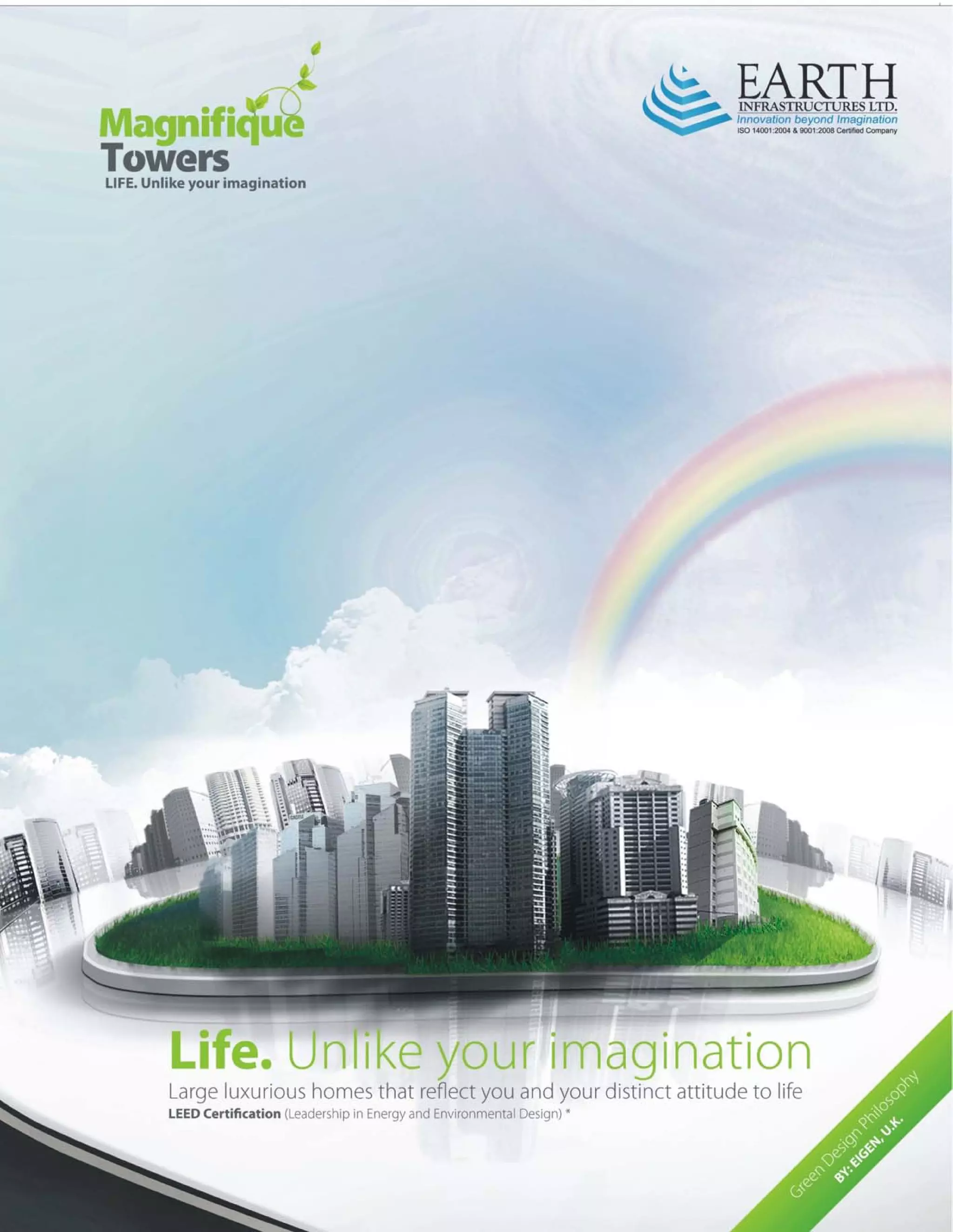 Magnifique Tower Brochure | Residential Projects in greater Noida ...
