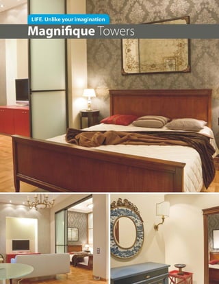 Magnifique Tower Brochure | Residential Projects in greater Noida ...