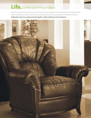Magnifique Tower Brochure | Residential Projects in greater Noida ...