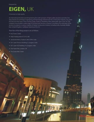 Magnifique Tower Brochure | Residential Projects in greater Noida ...