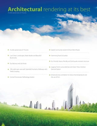 Magnifique Tower Brochure | Residential Projects in greater Noida ...