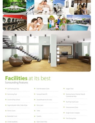 Magnifique Tower Brochure | Residential Projects in greater Noida ...