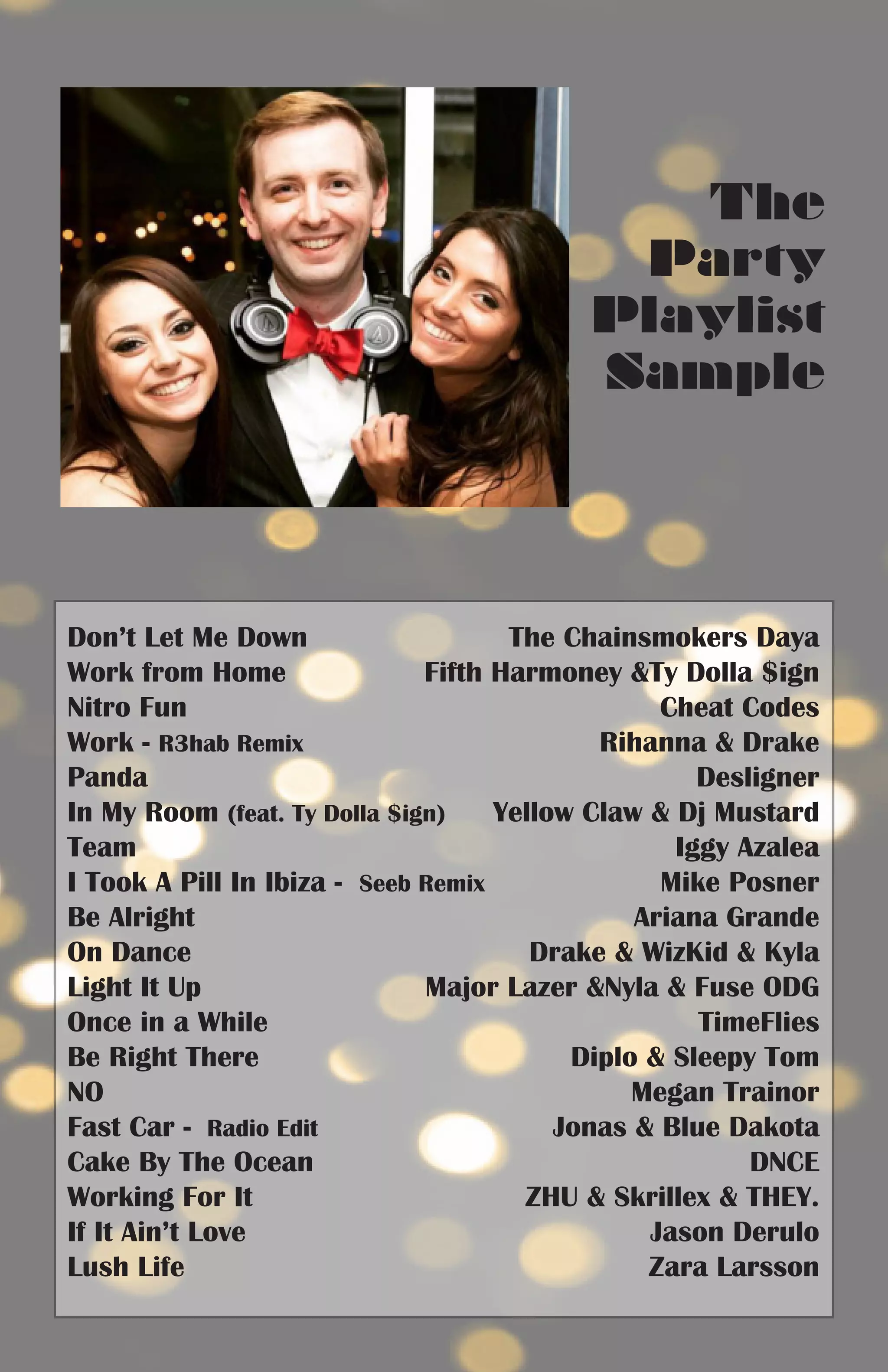 Booklet DJ Music | PDF