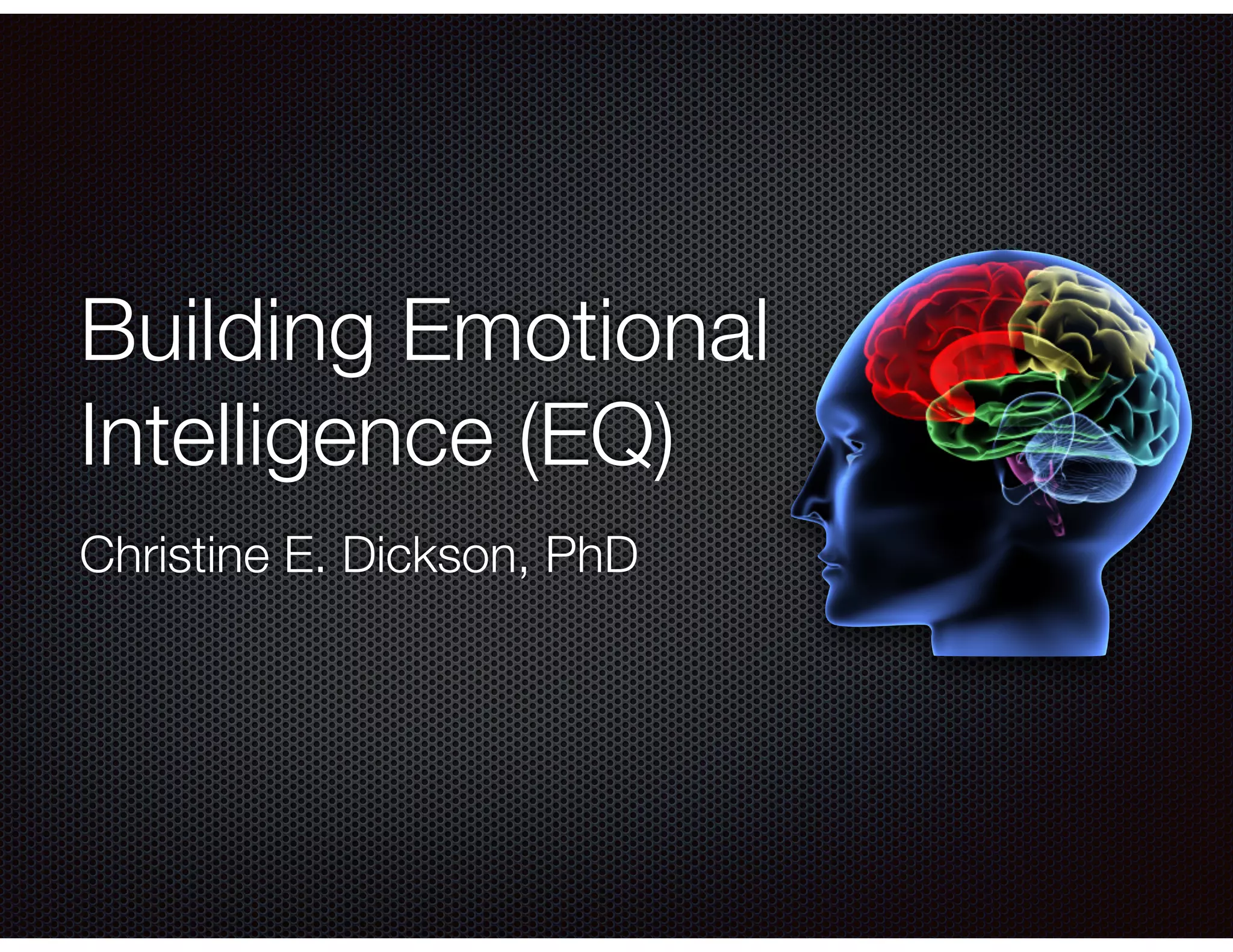 Build Your EQ with Mindfulness and Self-Awareness | PPT
