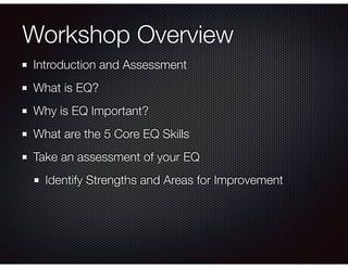 Emotional Intelligence Presentation Final | PDF