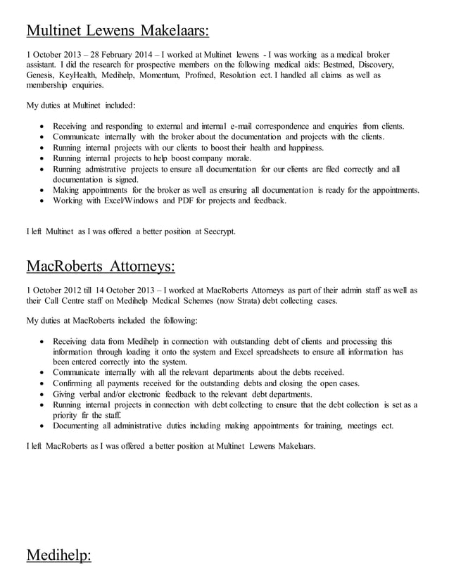 Alizane cv | DOCX | Business | Business and Finance