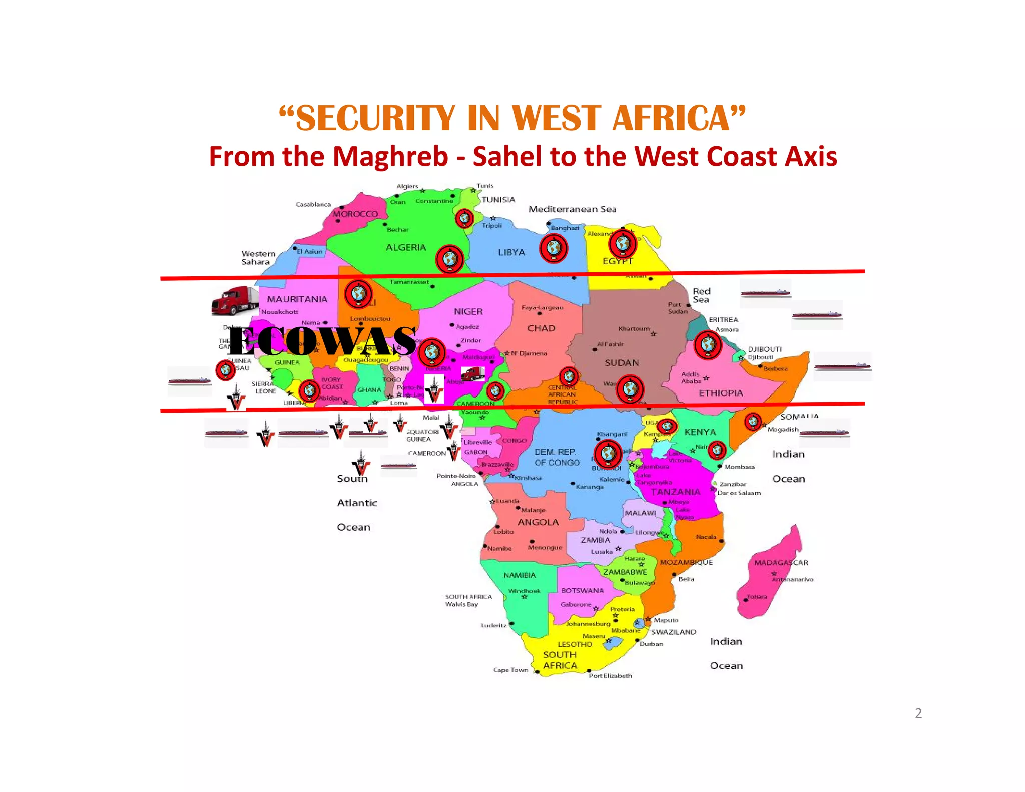 SECURITY IN WEST AFRICA PRESENTATION | PDF