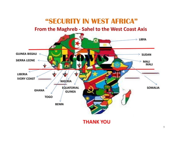 SECURITY IN WEST AFRICA PRESENTATION | PDF