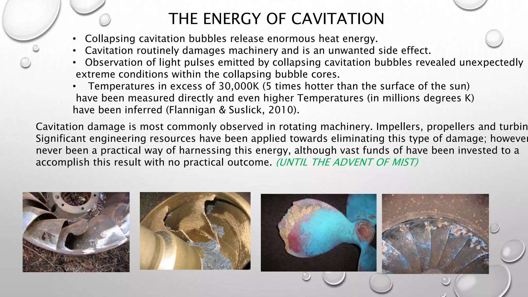 The Case for cavitation induced heating | PPTX