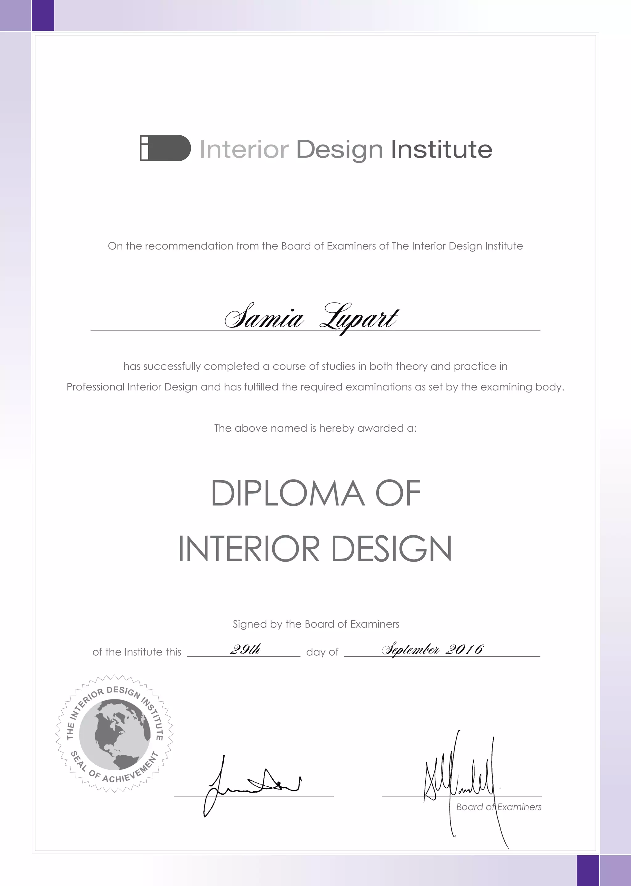 Diploma | PDF