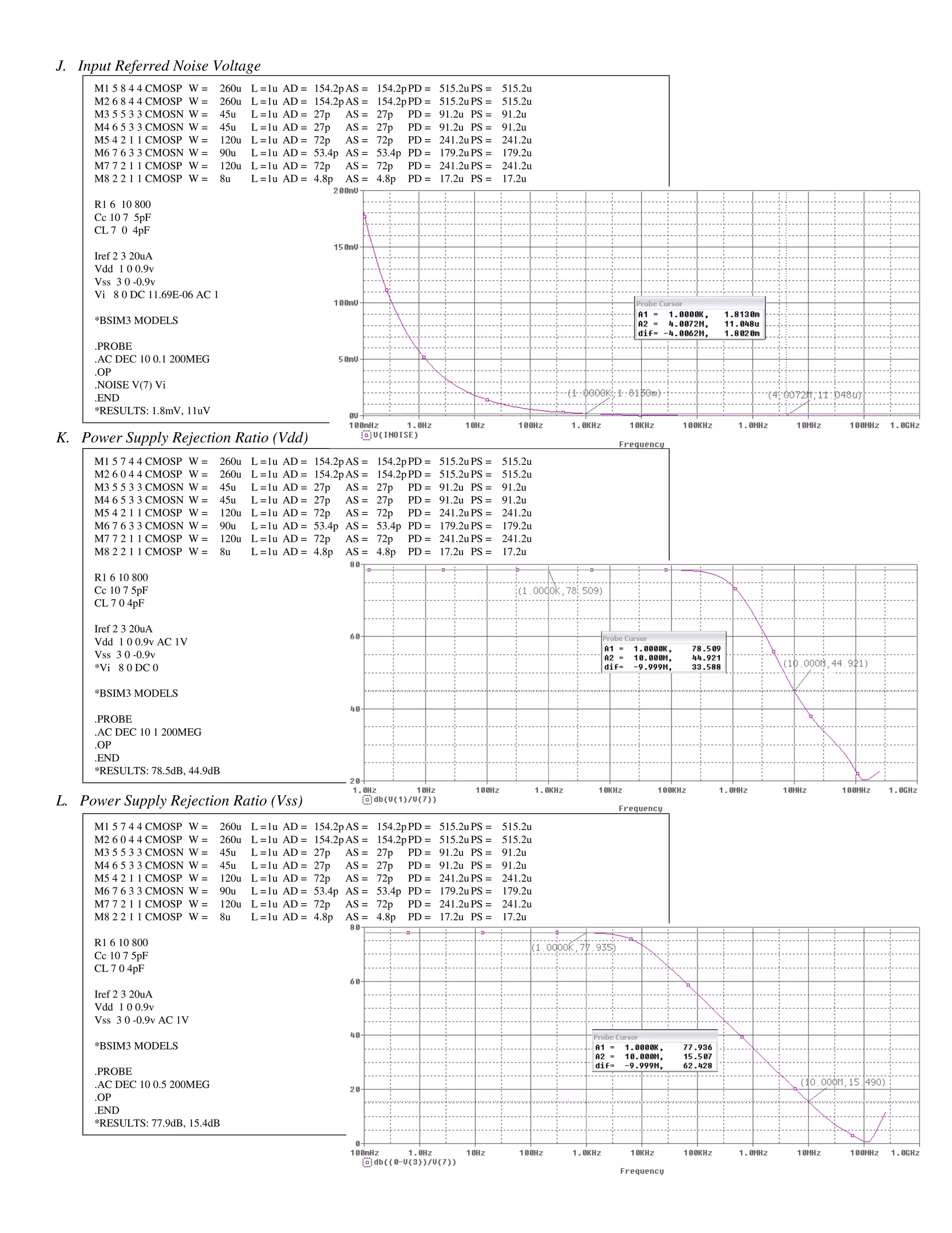 Design of a Two-Stage Single Ended CMOS Op-Amp | PDF