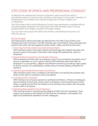 CIPS Annual Report 2015 | PDF