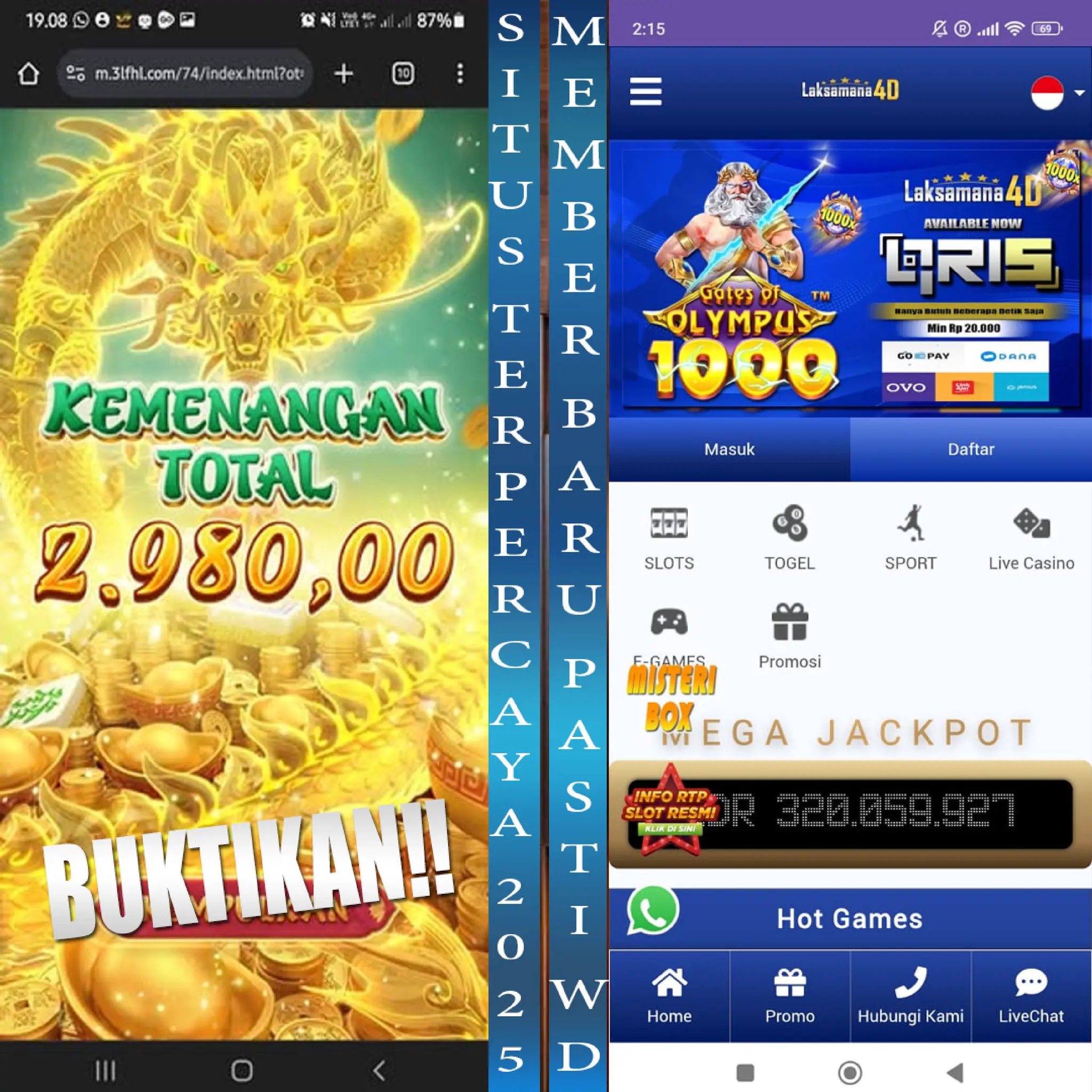 Laksamana4D: Sensasi Main Slot Gacor di Platform SGA Slot | PDF
