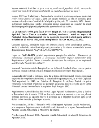 Protectia Civila Romania | PDF