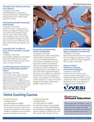 Spring 2015 Teacher Recertification-WEB | PDF