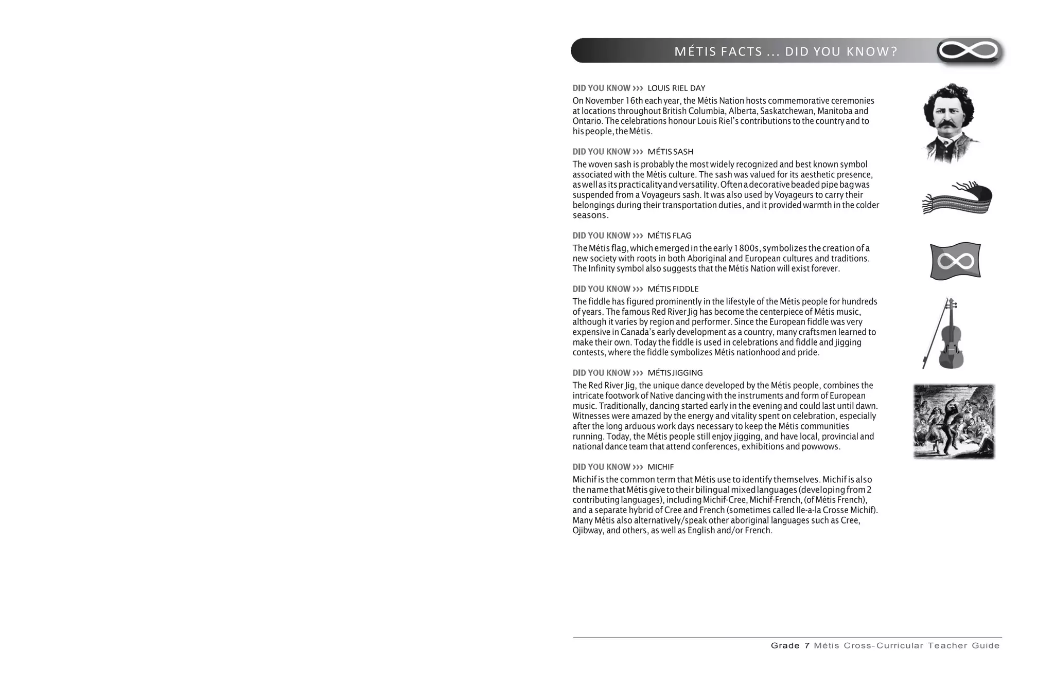 MNBC_Grade_7_Metis_Cross-Curricular_Teacher_Guide | PDF | Secondary ...