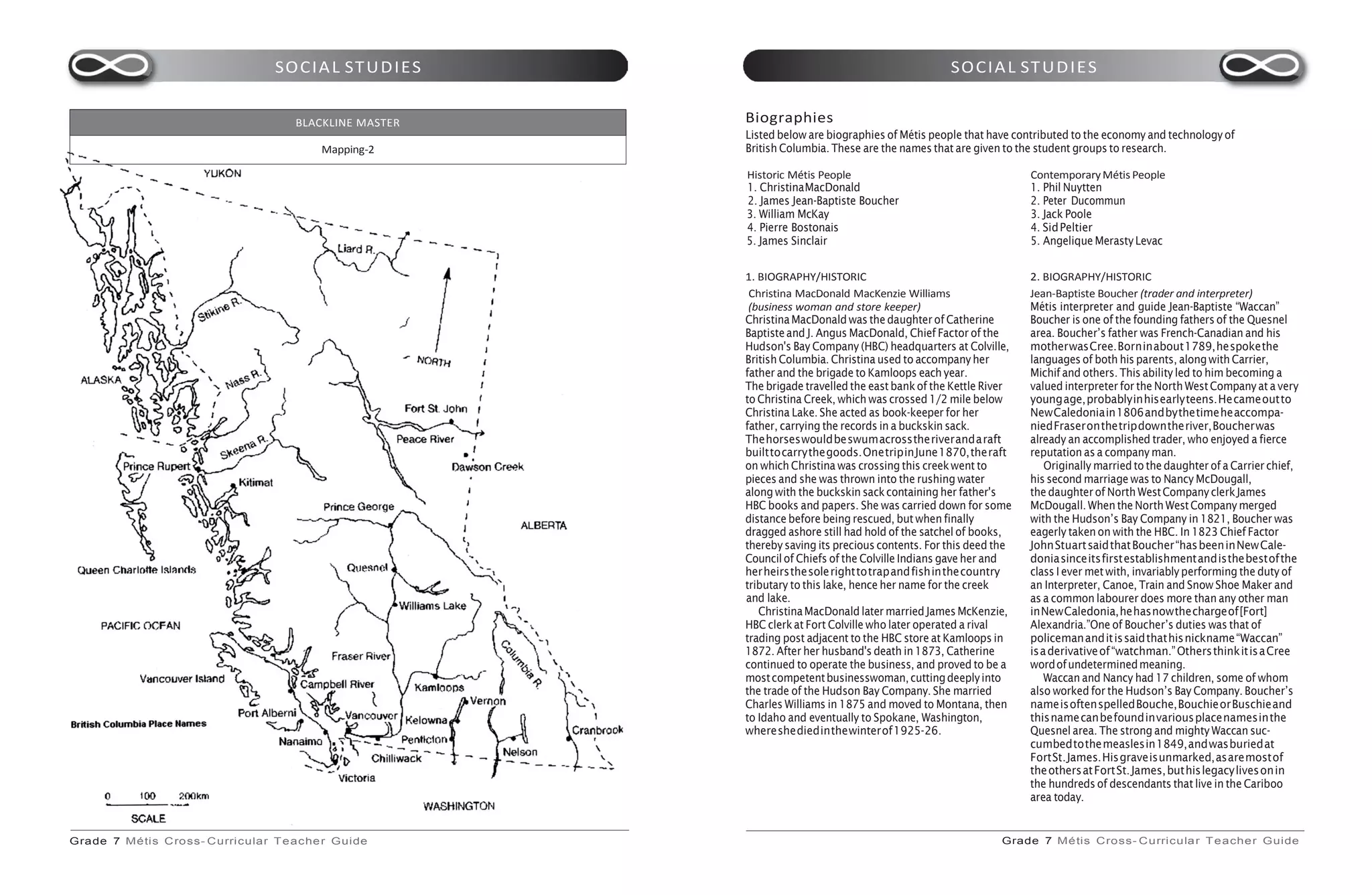 MNBC_Grade_7_Metis_Cross-Curricular_Teacher_Guide | PDF | Secondary ...