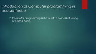 Welcome to my presentation | PPT