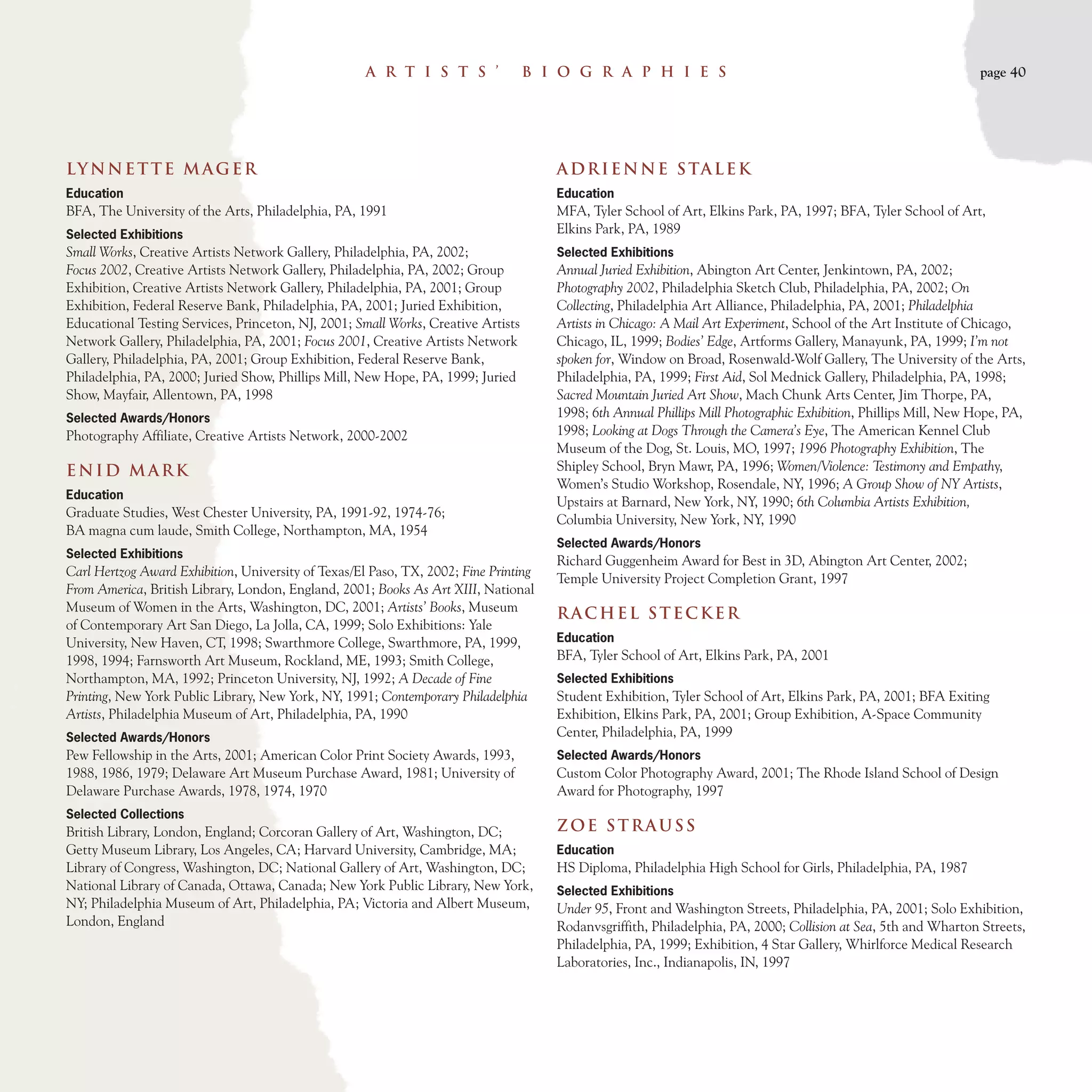 Leeway PWP Catalog Excerpt | PPT