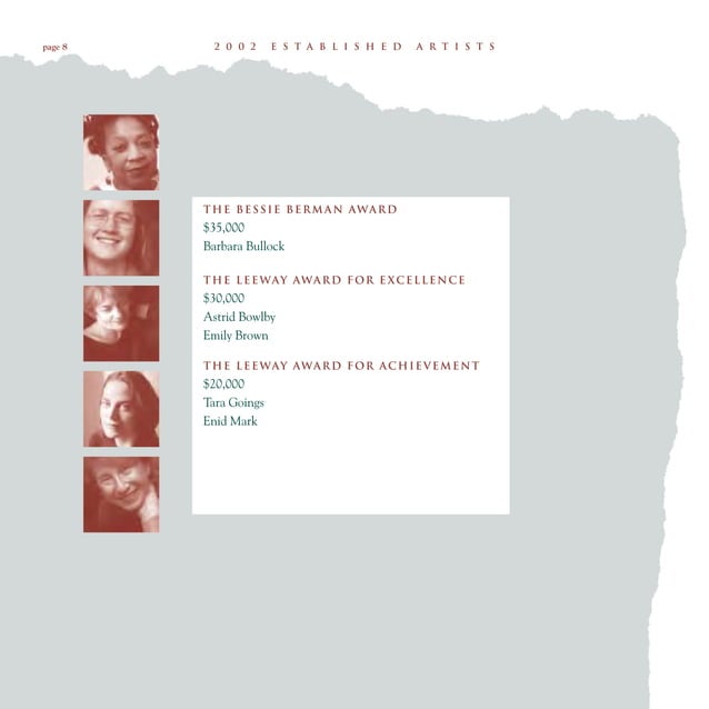 Leeway PWP Catalog Excerpt | PPT