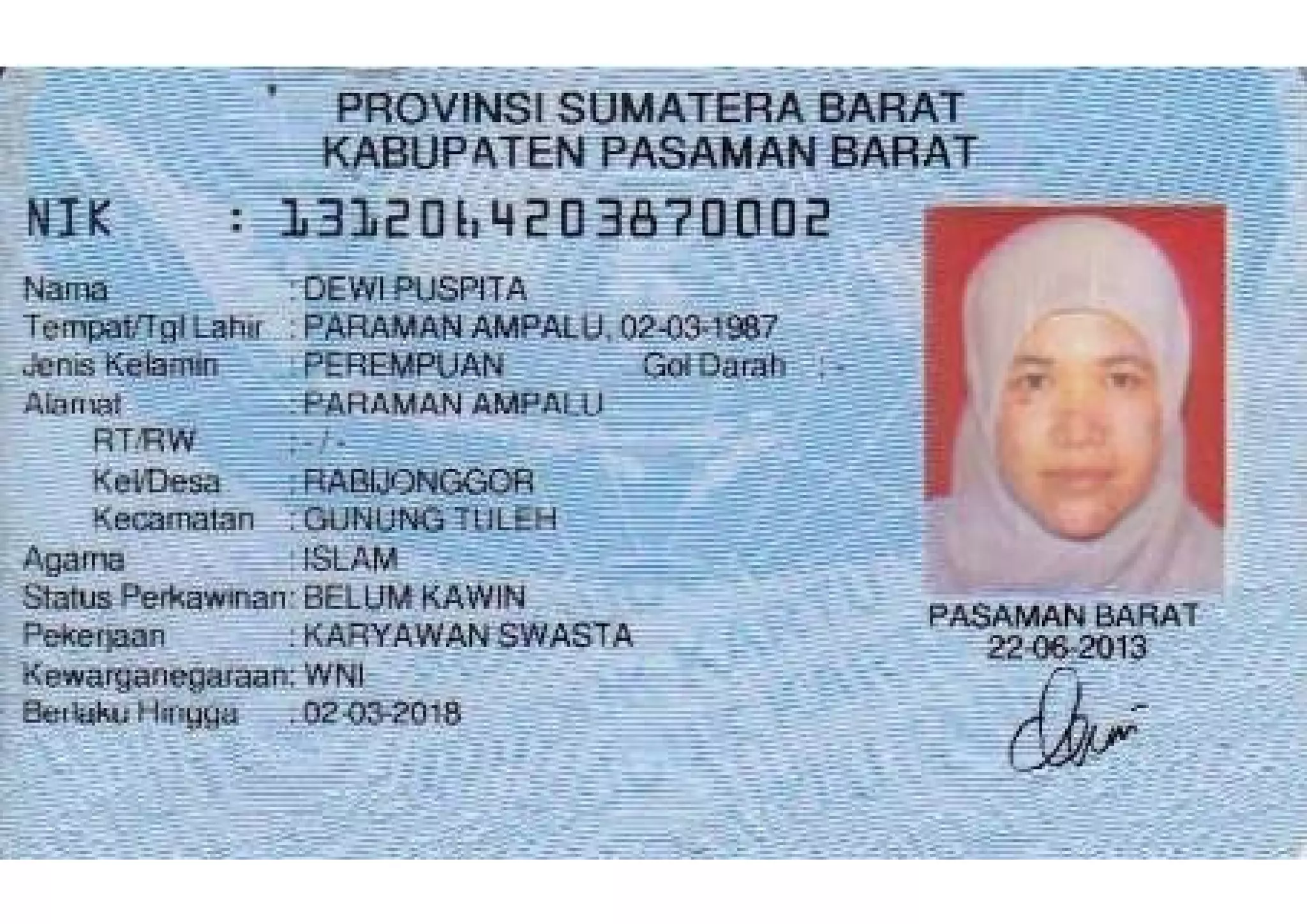 Dewi Puspita CV | PDF