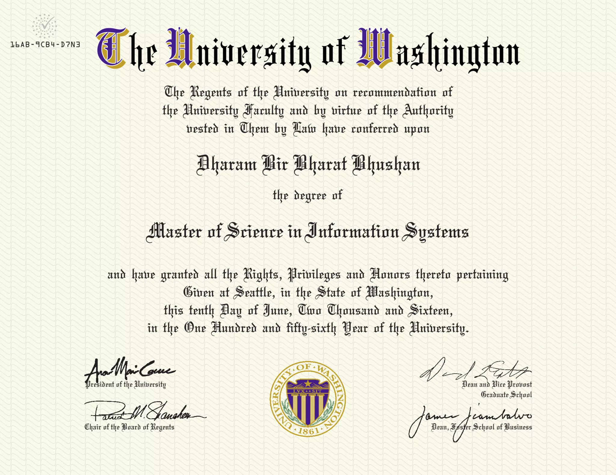 Masters_Degree | PDF