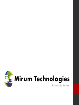 Mirum Technologies | PDF