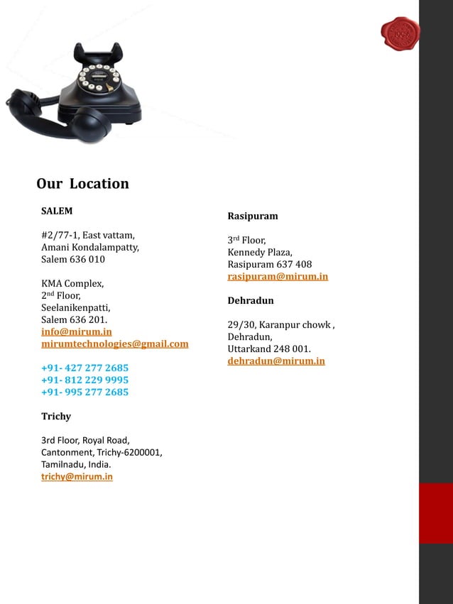 Mirum Technologies | PDF