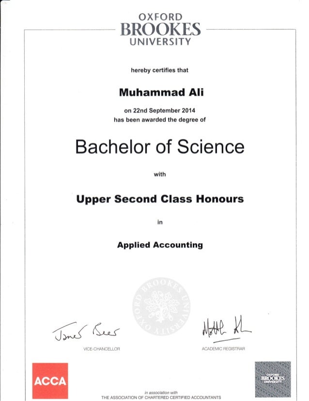 BSc Degree