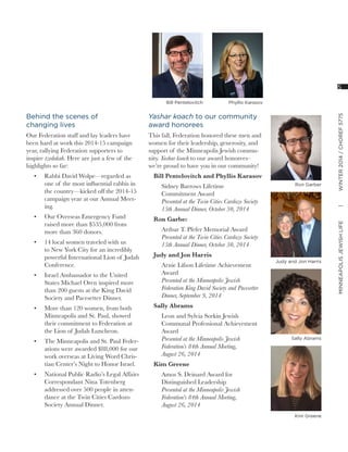 MJL-Winter-2014-for-web | PDF | Judaism | Religion & Spirituality