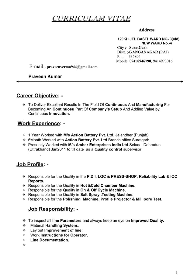 Praveen | DOC | Business | Business and Finance