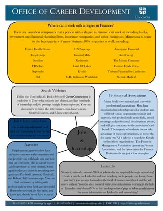 soyou'remajoringinFINANCE | PDF