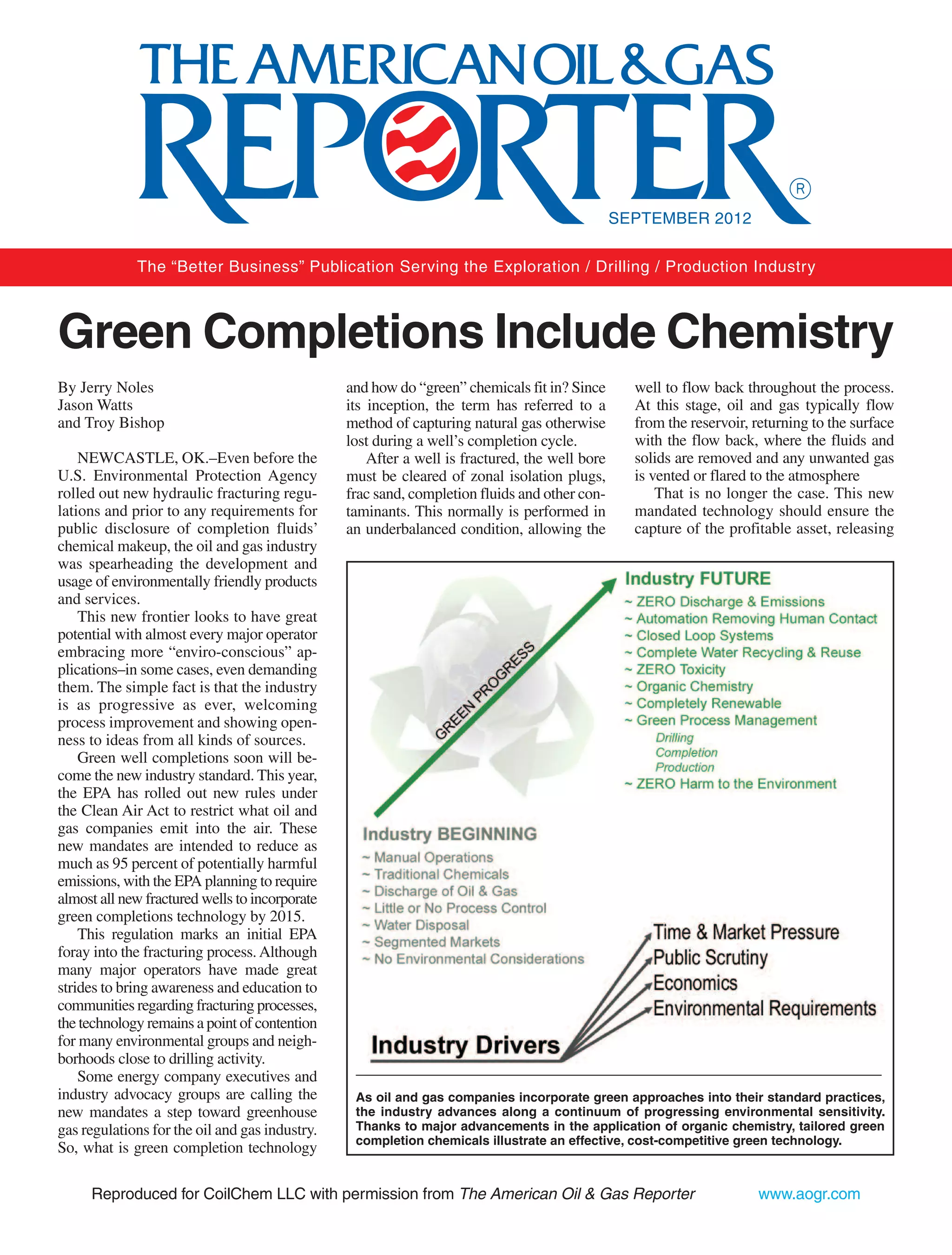 AOGR CoilChem Eprint | PDF