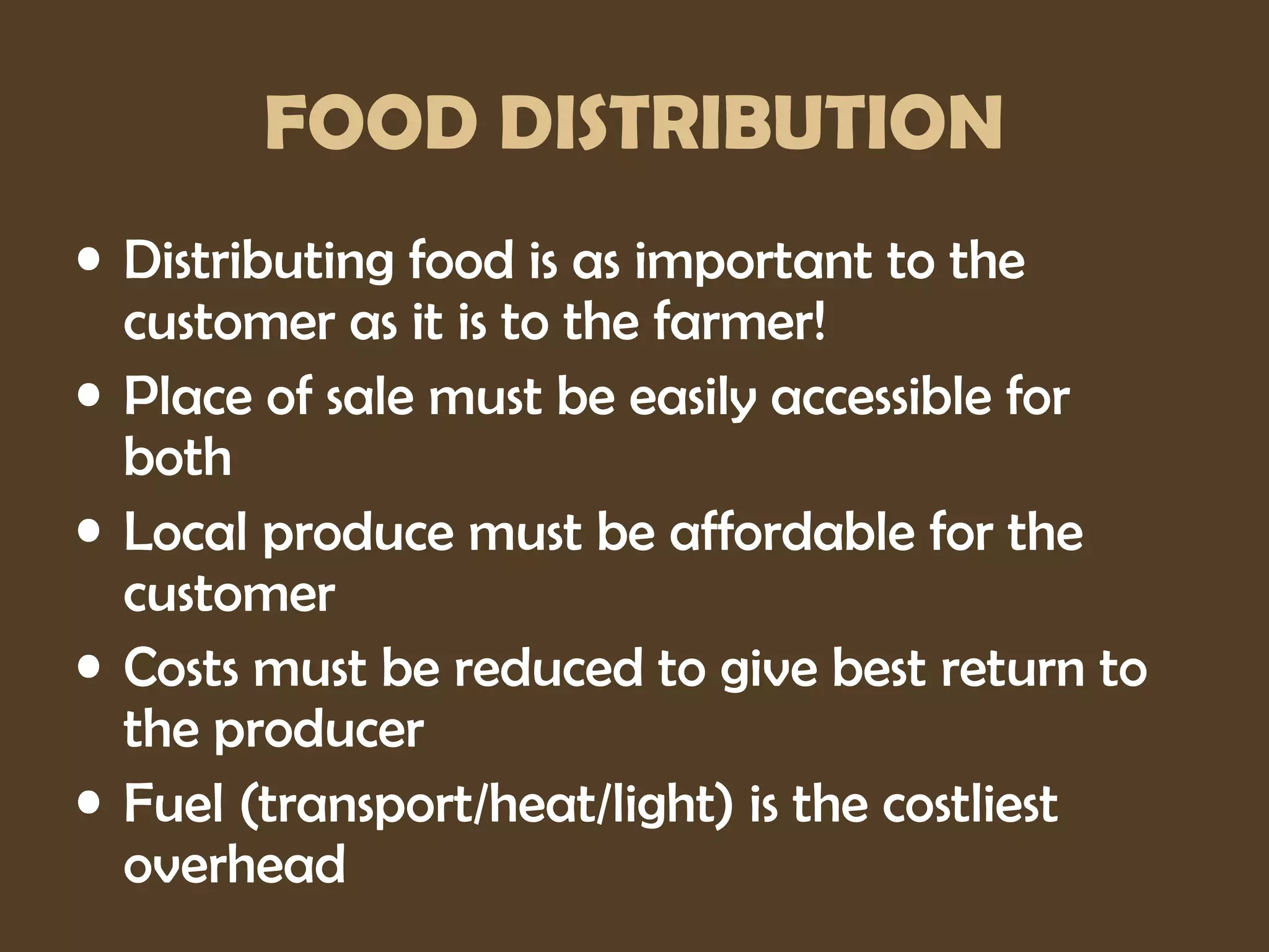 SUSTAINABLE FOOD SYSTEMS | PPT