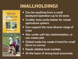 SUSTAINABLE FOOD SYSTEMS | PPT
