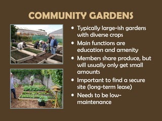 SUSTAINABLE FOOD SYSTEMS | PPT