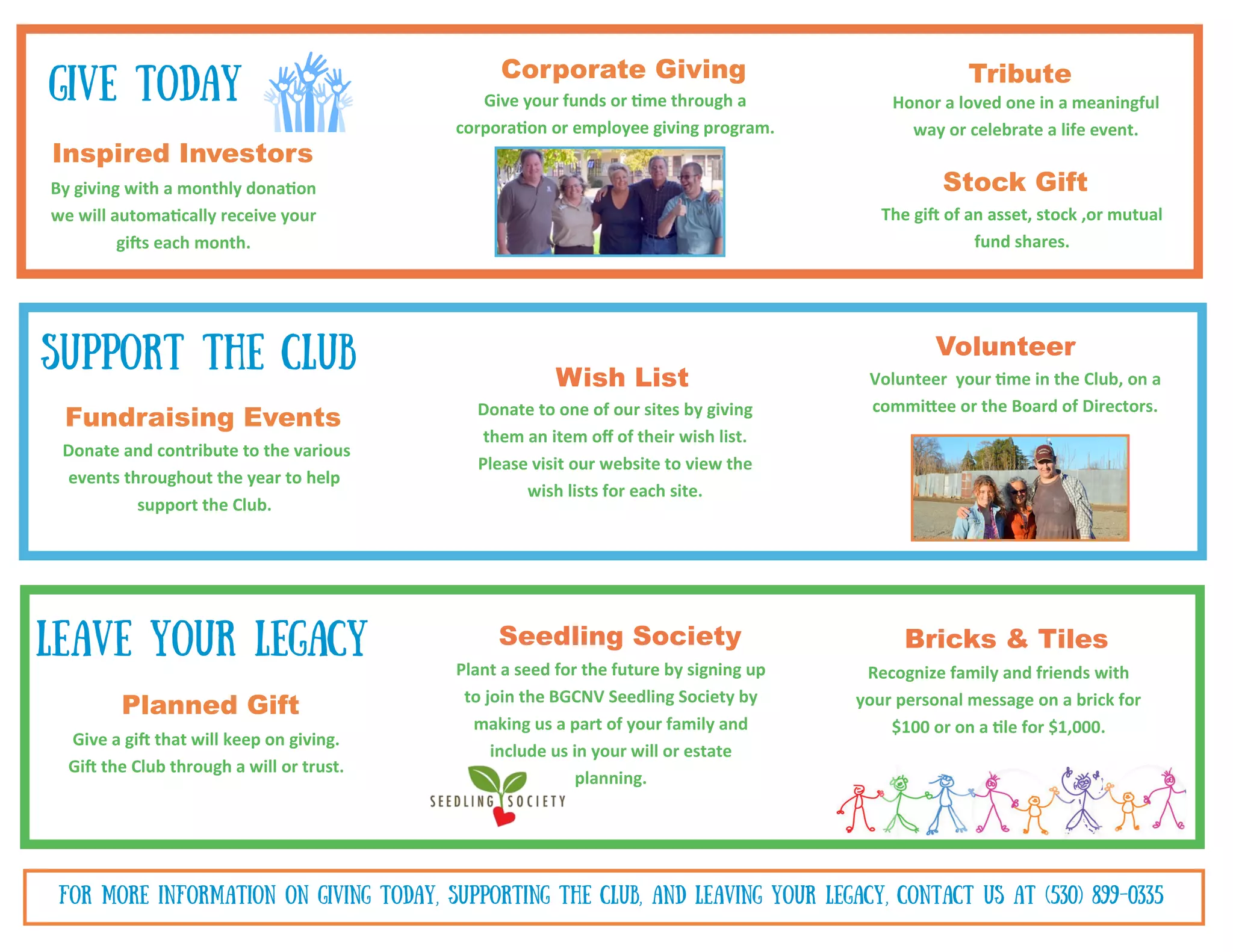 Why Donate Brochure | PDF