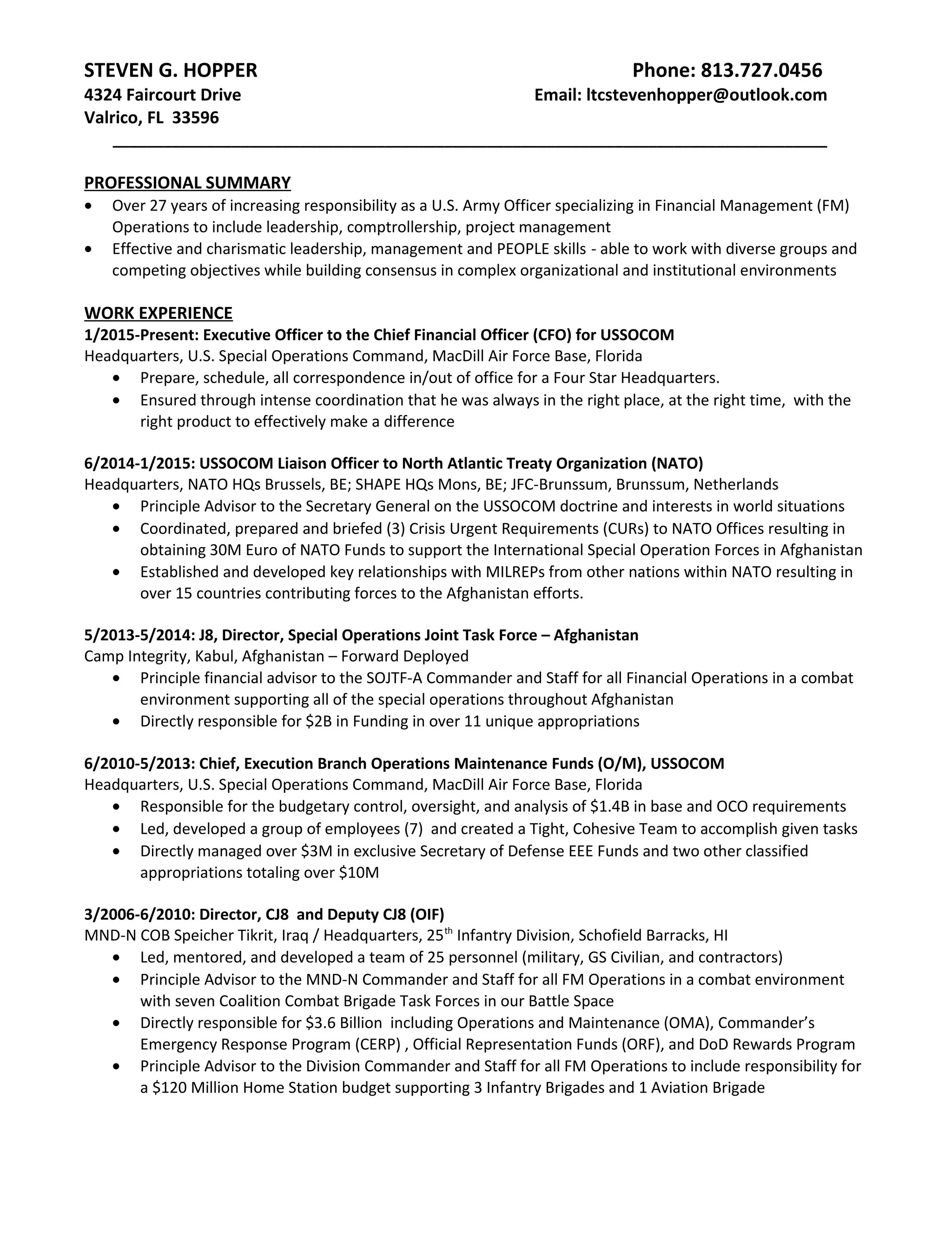 Resume hopper-final | DOC